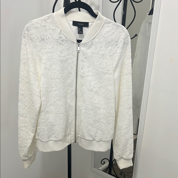 White Jacket Forever 21